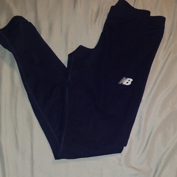 New Balance | Pants & Jumpsuits | New Balance Navy Blue Workout Pants ...